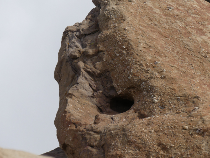 Zu Besuch bei Captain Kirk in den Vasquez Rocks.